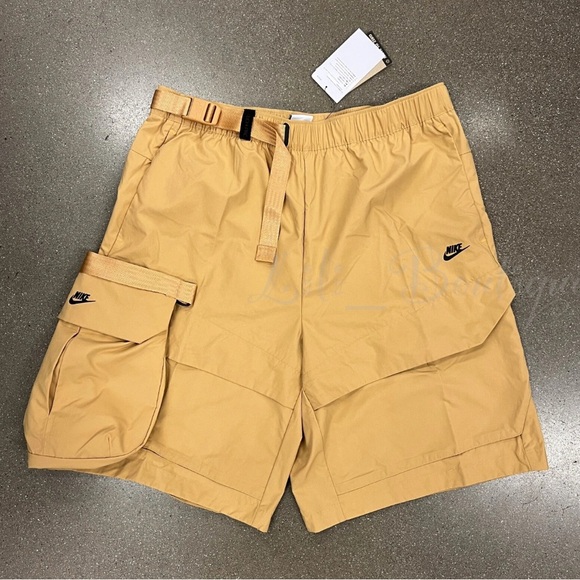 Nike | Shorts | Nike Sportswear Tech Pack Woven Packable Cargo Shorts ...